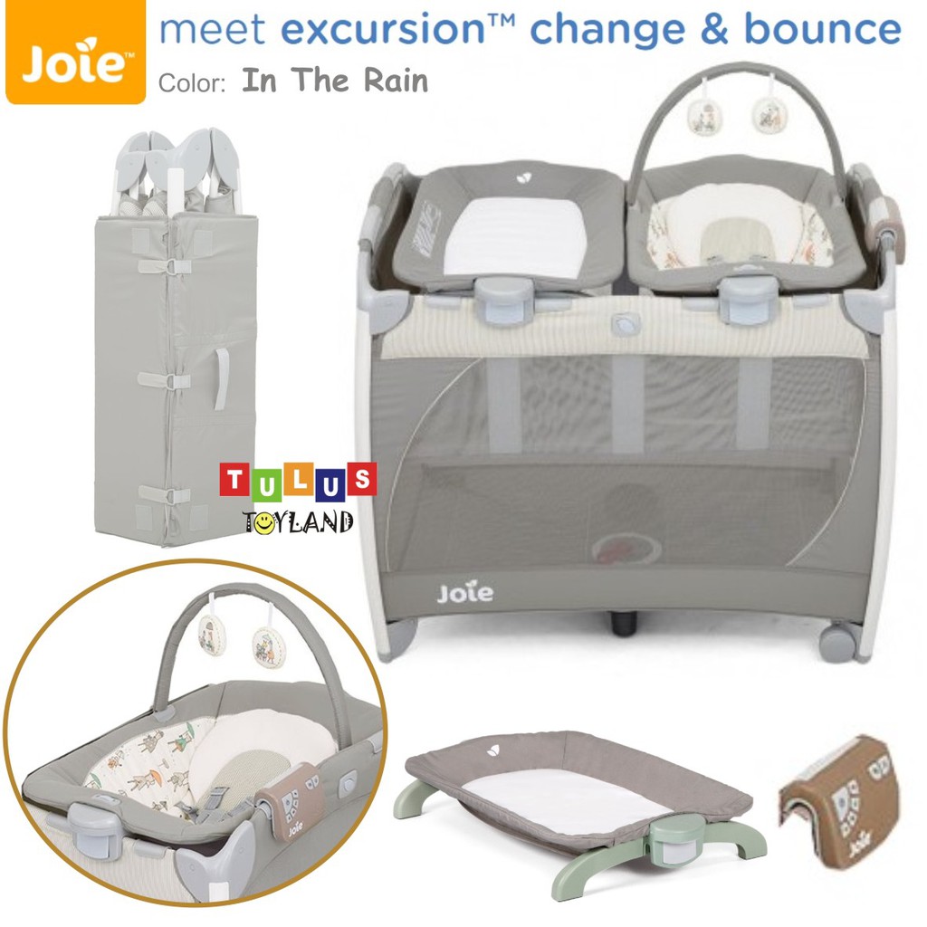 Jual Box Baby Joie Excursion Change and Bounce Travel Cot Tempat Tidur ...