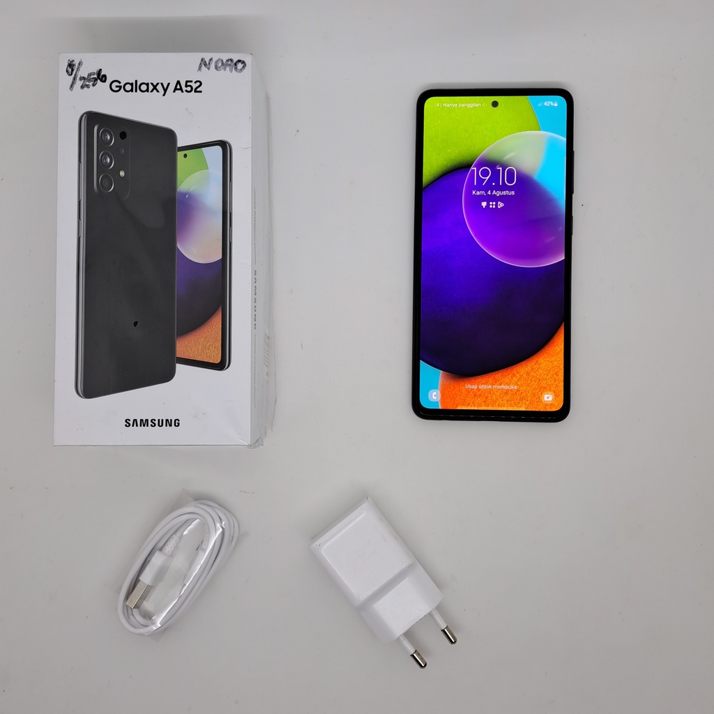 Jual SAMSUNG GALAXY A52 RAM 8 GB 256/128 GB SECOND GARANSI RESMI ...