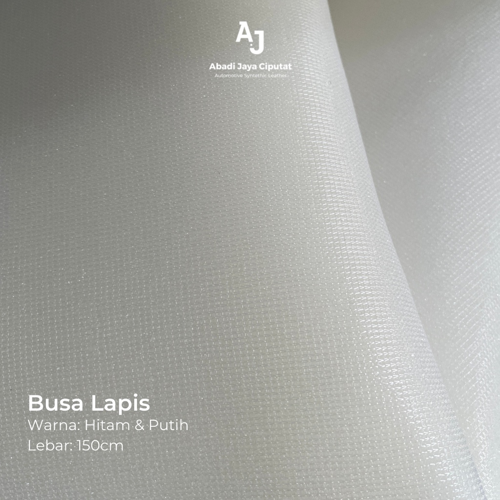 Jual Busa Lapis Putih Tricot 2 3 4 5 8 10mm / Busa Angin / Lapisan Jok ...