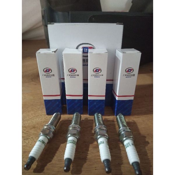 Jual Busi / Spark Plug Wuling Almaz & Cortez Turbo (Iridium) | Shopee ...