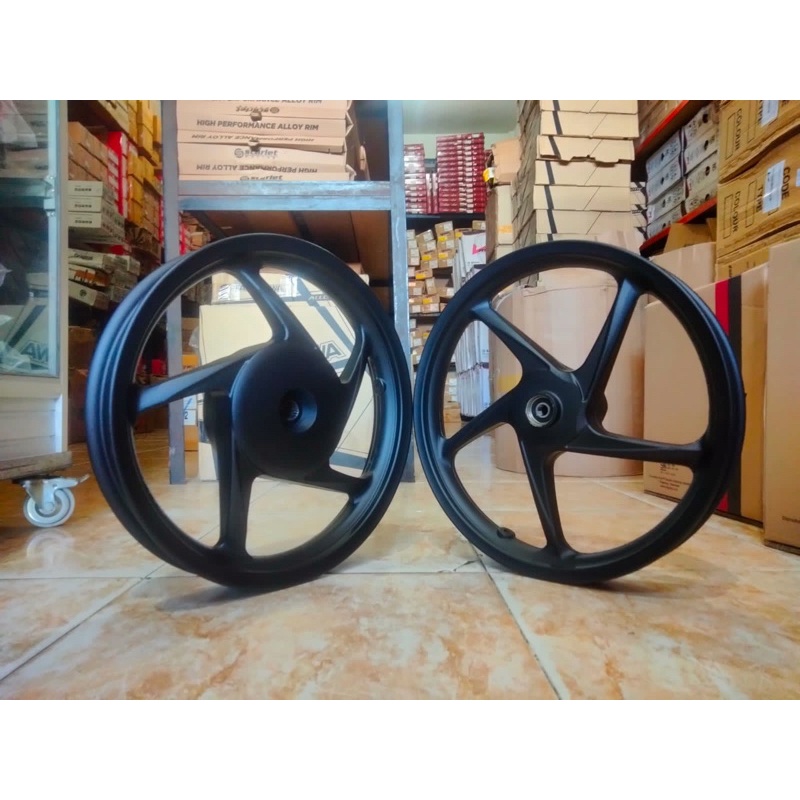 Jual VELG V ROSSI BEAT, SCOOPY, VARIO 110 VENOM TECHNO PALANG 5 ...