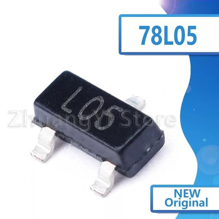 Jual IC Regulator 5V 78L05 LM7805 SMD SOT-23 SMT | Shopee Indonesia