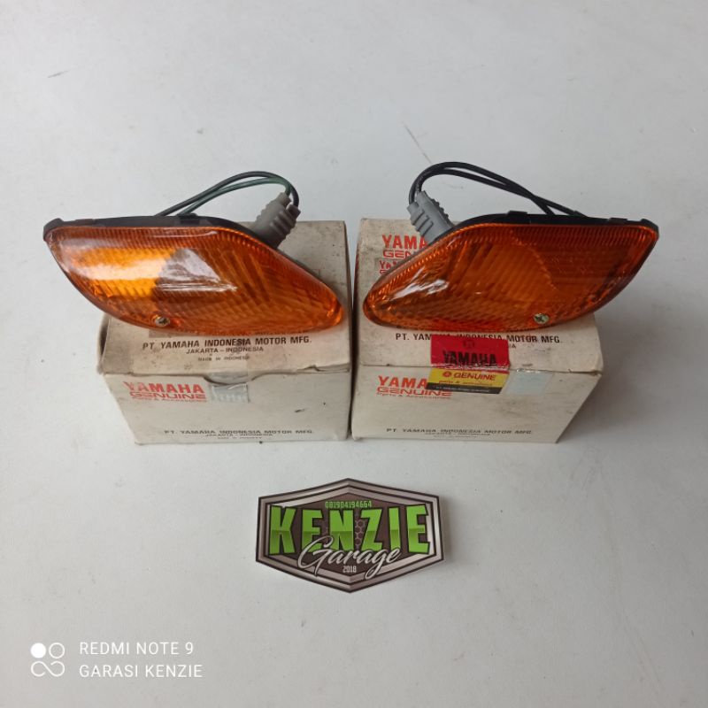 Jual Lampu Sein Depan Assy F1ZR FIZR Vega Orange Kuning Caltex ...