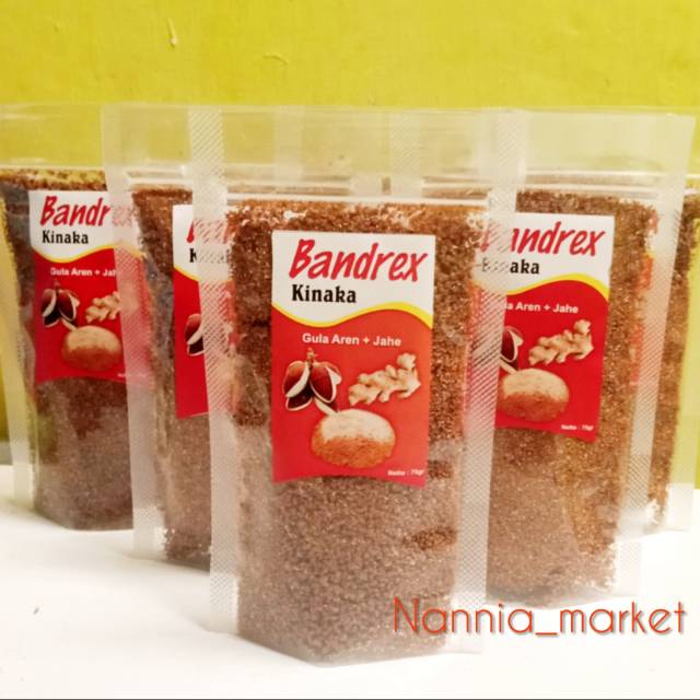Jual BANDREX - GULA AREN DAN JAHE | NANNIA_MARKET | WEDANG JAHE ...