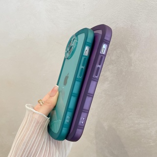 Jual [TPC] Soft Case IPHONE Oval TPU Transparant Warna Permen Macaron ...