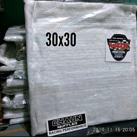 Jual glaswool WRX original 20x30 30x40 30x30 40x40 40x60 gasbul serat ...