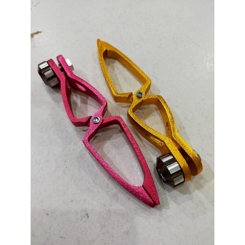 Jual breket selang rem cnc model tang jepit kleman selang rem motor cnc ...