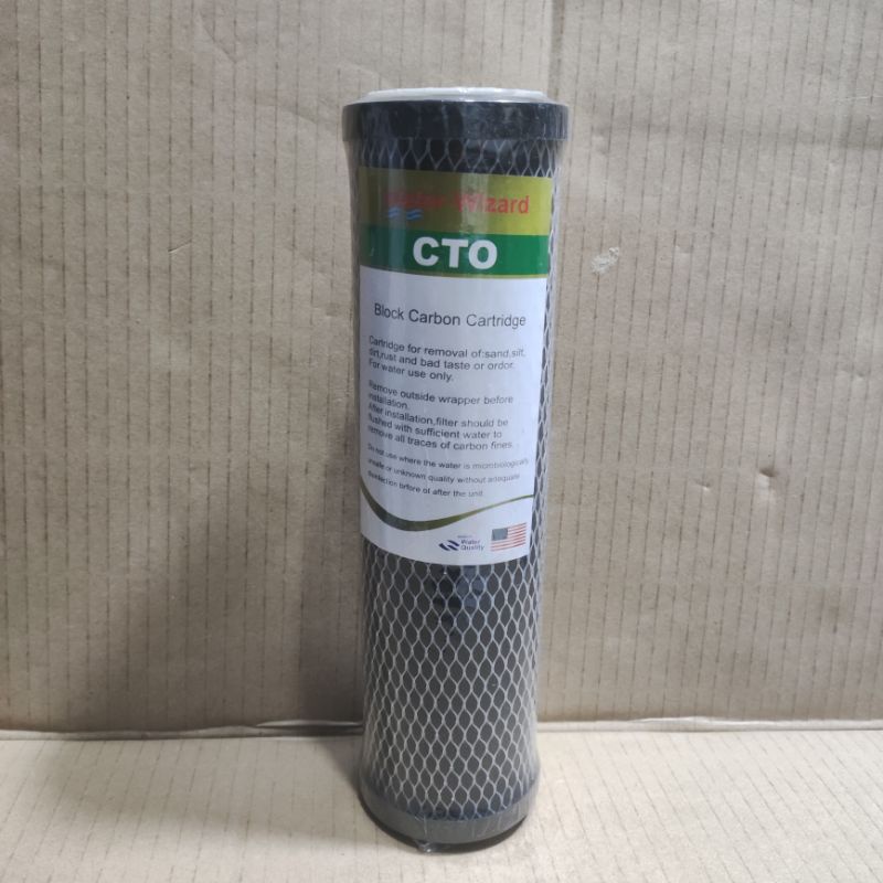 Jual Cartridge filter air CTO 10 inchi/ saringan air | Shopee Indonesia