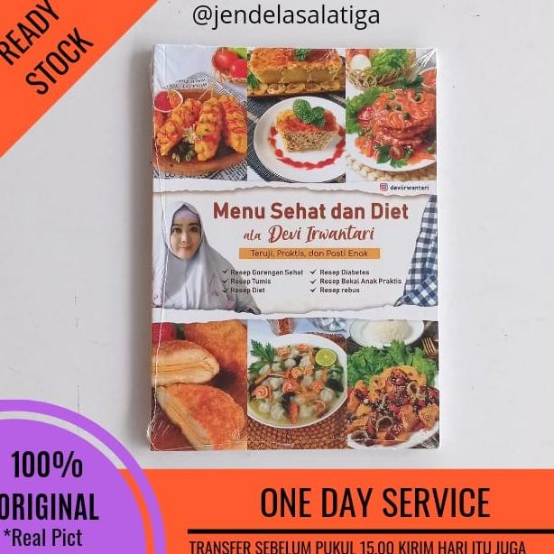 Jual Open DS] Menu Sehat dan Diet ala Devi Irwantari | Shopee Indonesia