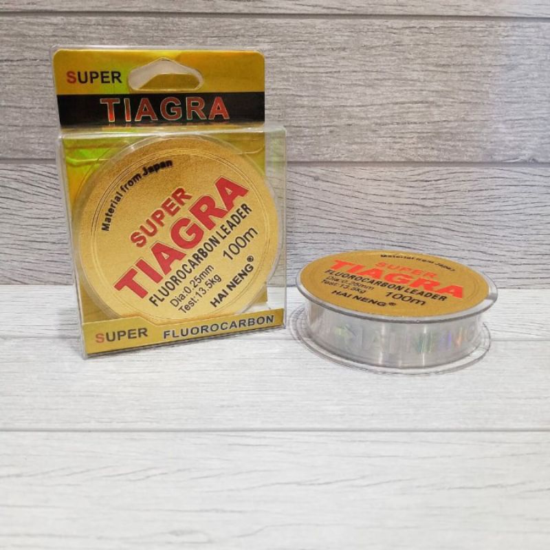 Jual SENAR PANCING MURAH FLUORO CARBON TIAGRA 100 M LARIS | Shopee Indonesia