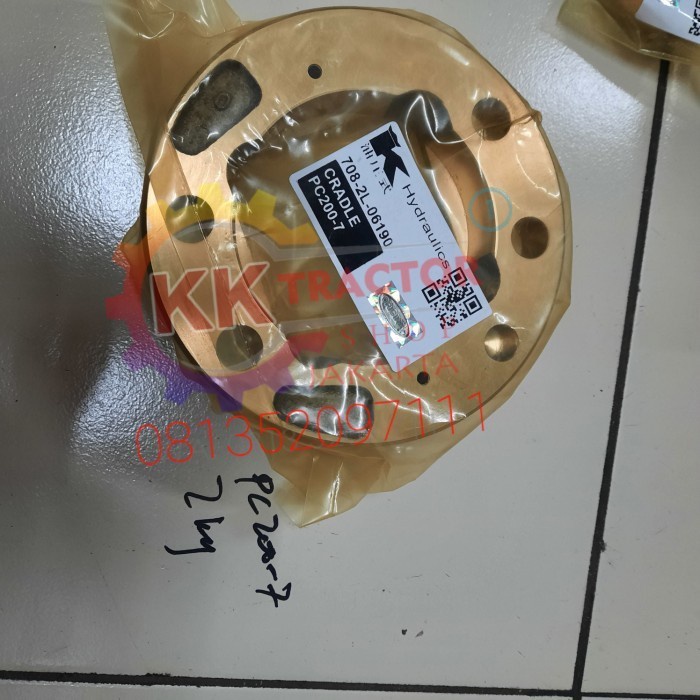 Jual CRADLE MAINPUMP/POMPA PC200-7 PN 708-2L-06190 | Shopee Indonesia