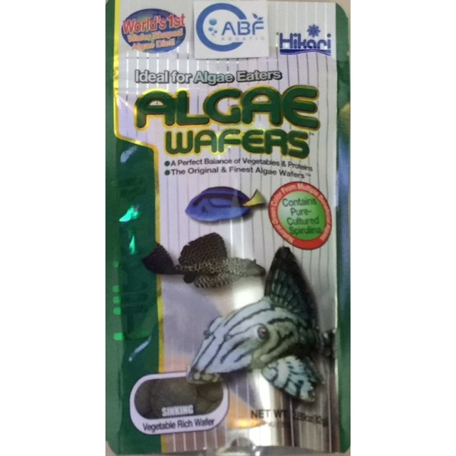 Jual Hikari Algae Wafers Pakan Ikan Hias Pleco dan Ikan Laut | Shopee ...