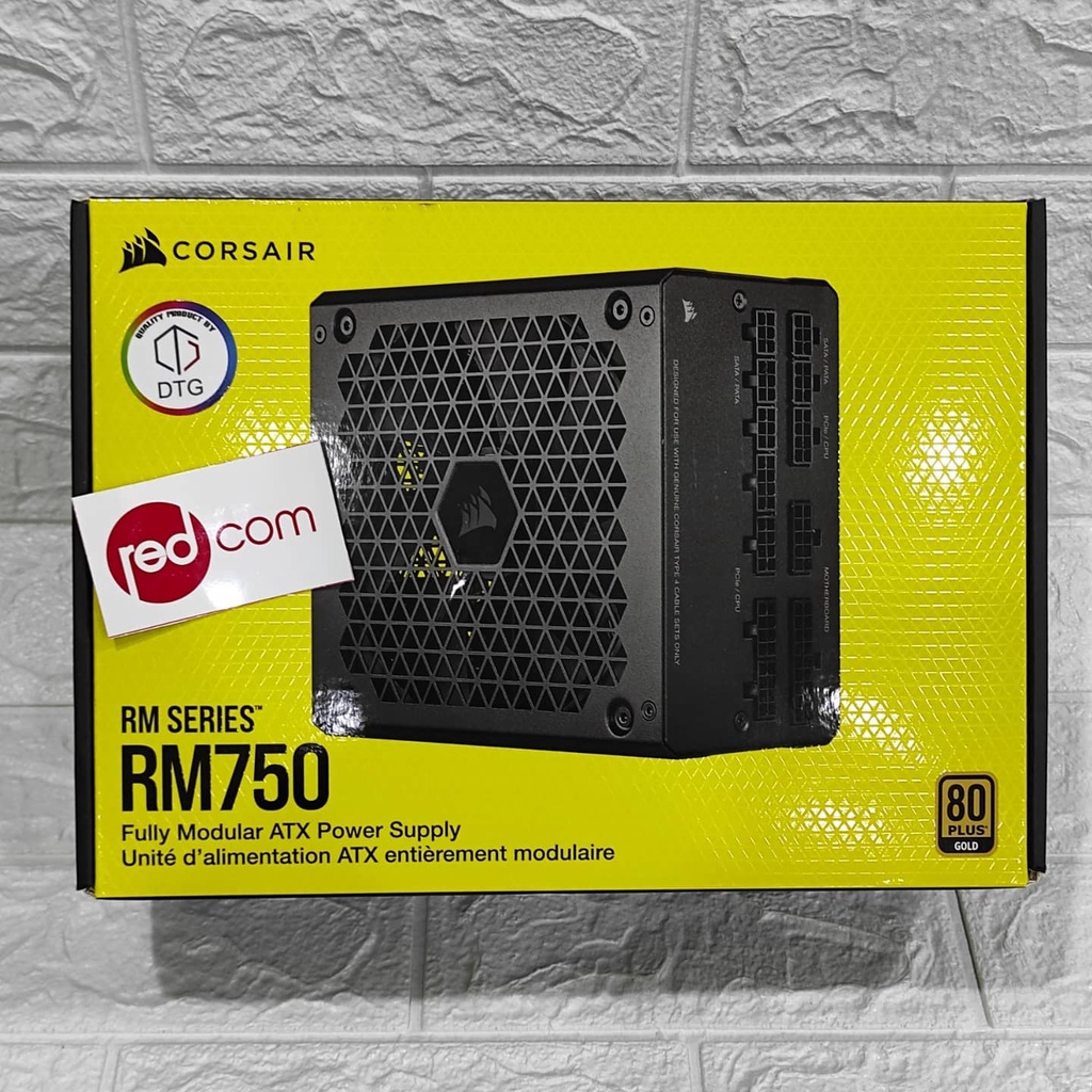 Jual PSU - Corsair Series RM750 750 Watt 80 PLUS Gold Full Modular ...
