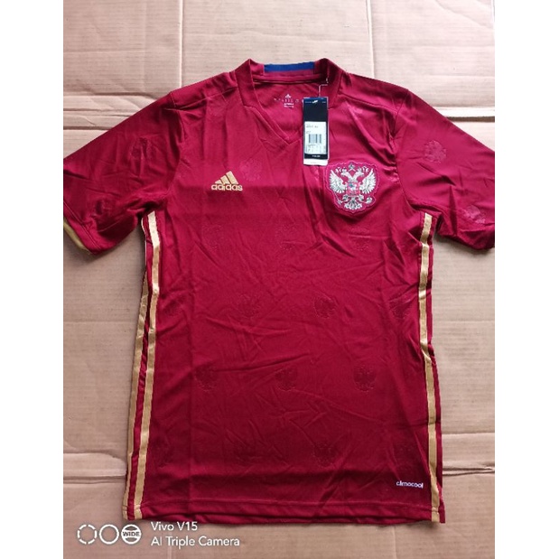 Jual Jersey Bola Tim Nasional Rusia Beruang Merah | Shopee Indonesia