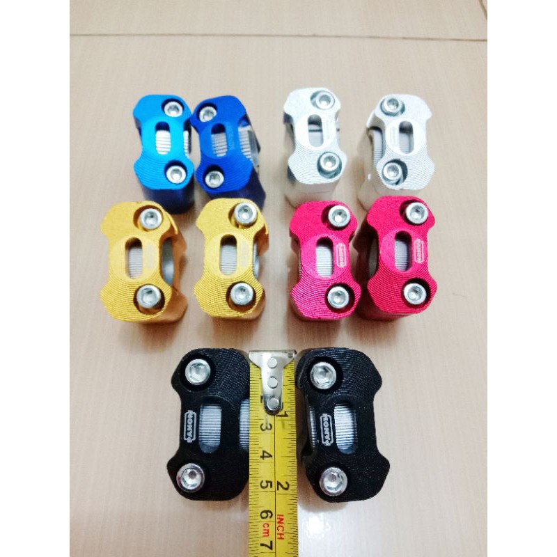 Jual Raiser stang cnc VIXION,CB150,VERZA,XABRE,PCX,BEAT STREET/peninggi ...