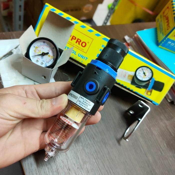 Jual Arri | Mini Air Control Unit Lippro 1/4" Filter Kompresor Angin ...