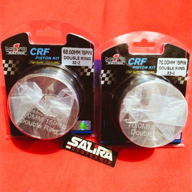 Jual Piston Seher Seker Kit Moto 1 Racing Pin 15 Diameter 54 62 63 64 ...