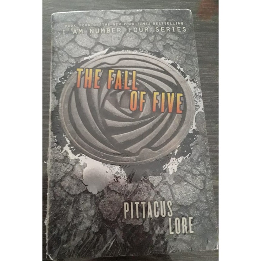 Jual Lorien Legacies #04: The Fall of Five by Pittacus Lore (English ...