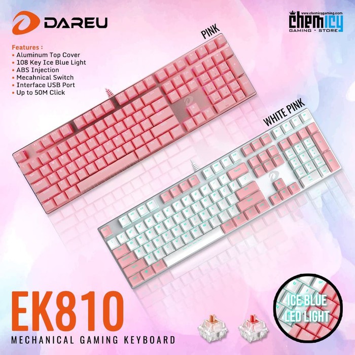 Jual Dareu EK810 Mechanical Gaming Keyboard | Shopee Indonesia