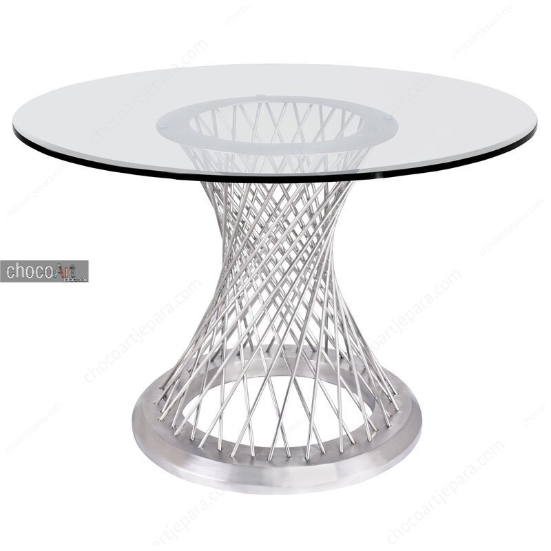 Jual coffe table glass / meja cafe / meja makan kaca / meja kac / meja ...