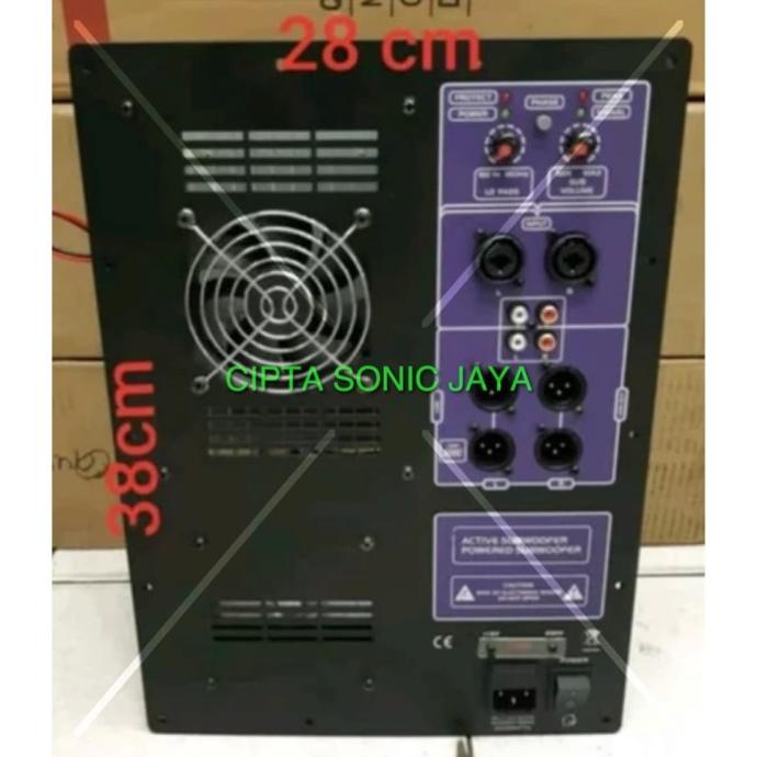 Jual Power Kit Amplifier Subwofer Apollo 15-18 Inch 1200 Watt | Shopee ...