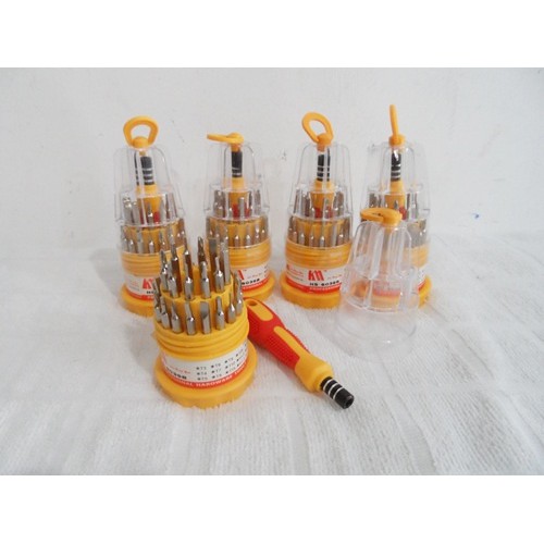 Jual obeng set 31 in 1 /obeng multifungsi serbaguna | Shopee Indonesia