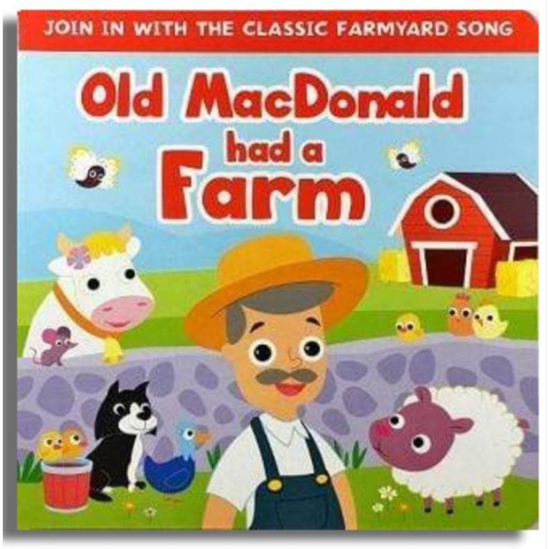 Jual Board Book Old MacDonald Had a Farm | Shopee Indonesia