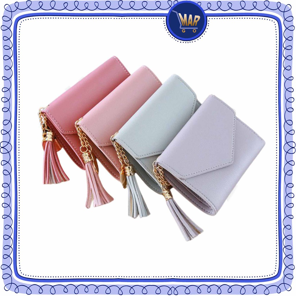Jual Dompet Lipat Korea Dompet Mini | Shopee Indonesia