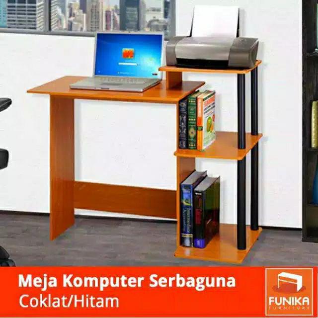 Jual Meja Komputer serbaguna /Meja laptop / Meja Printer minimalis ...
