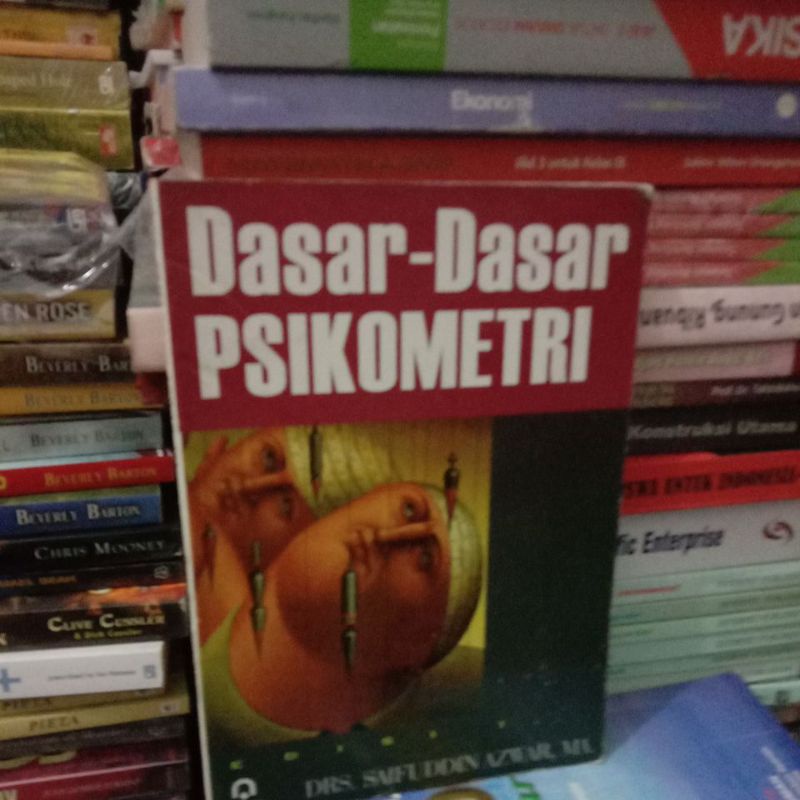 Jual Dasar Dasar Psikometri Dr. Saifuddin Azwar | Shopee Indonesia
