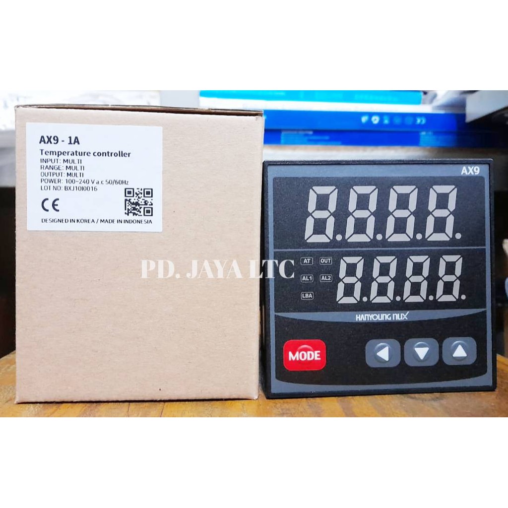 Jual Hanyoung Nux Temperature Controller AX9-1A | Shopee Indonesia