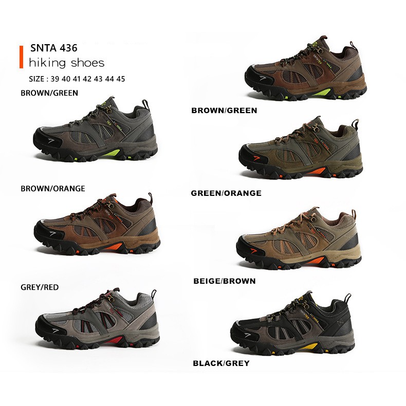 Jual Sepatu Gunung / Hiking / Outdoor SNTA 436 Series Original Baru ...