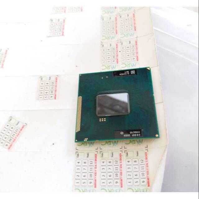 Jual Processor Laptop INTEL CORE I3-2350M G2 2.3GHZ SR0DN PGA988 ...