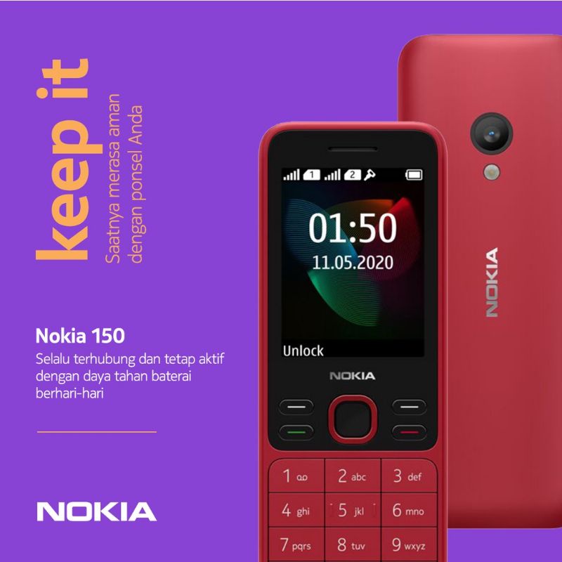 Jual NOKIA 150 | Shopee Indonesia