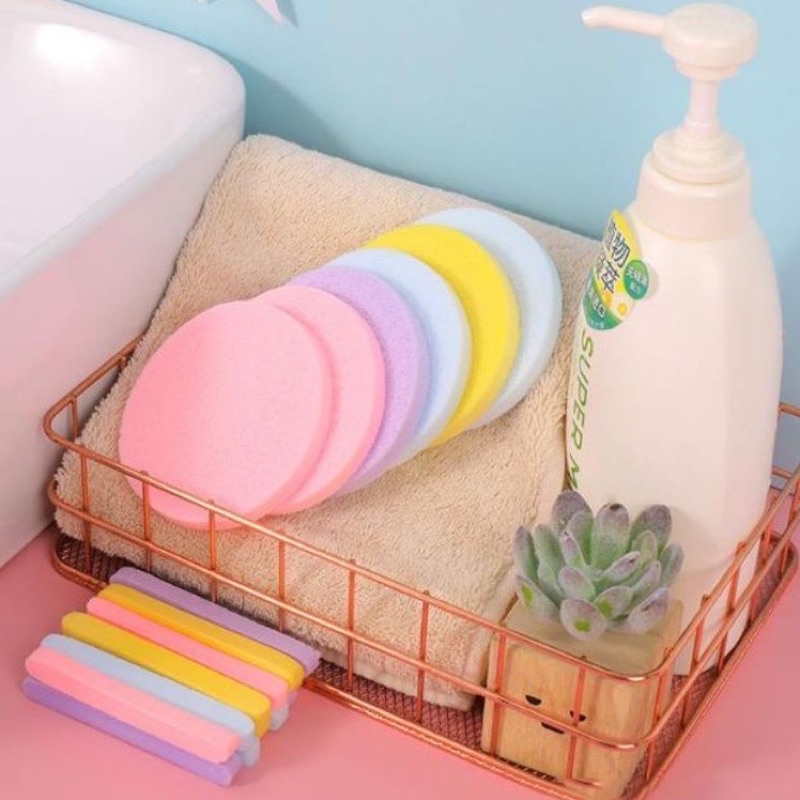 Jual Facial Spon Stick 12 Batang / Spons Kentang Wajah Stik Spon ...