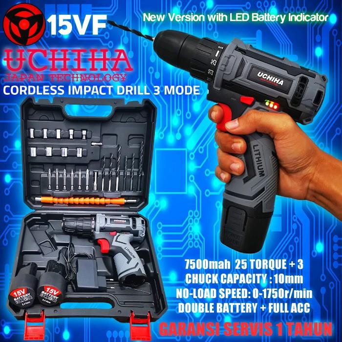 Jual Mesin Bor Obeng Bor Mini Bor Cas Cordless Screwdriver Fisch