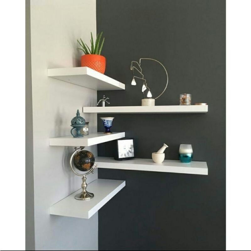 Jual AMBALAN RAK DINDING 5 SUSUN 40CM LEBIH MURAH Buah Penyimpanan ...