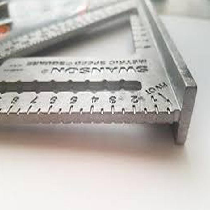Jual murah speed square 7 inch alumunium penggaris segitiga woodworking ...