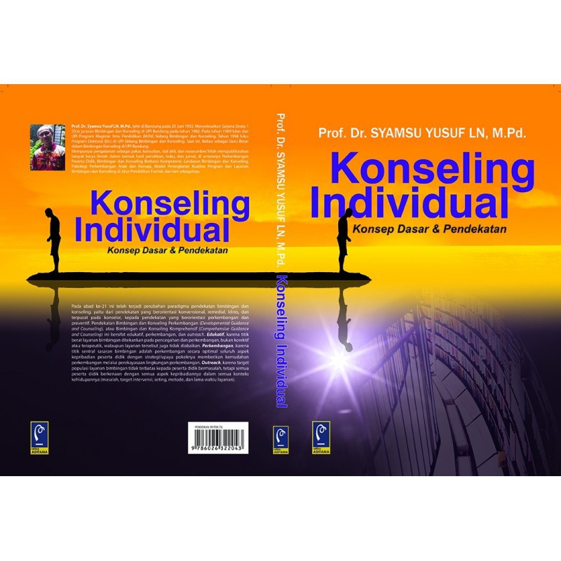Jual BUKU KONSELING INDIVIDUAL KONSEP DASAR & PENDEKATAN | Shopee Indonesia