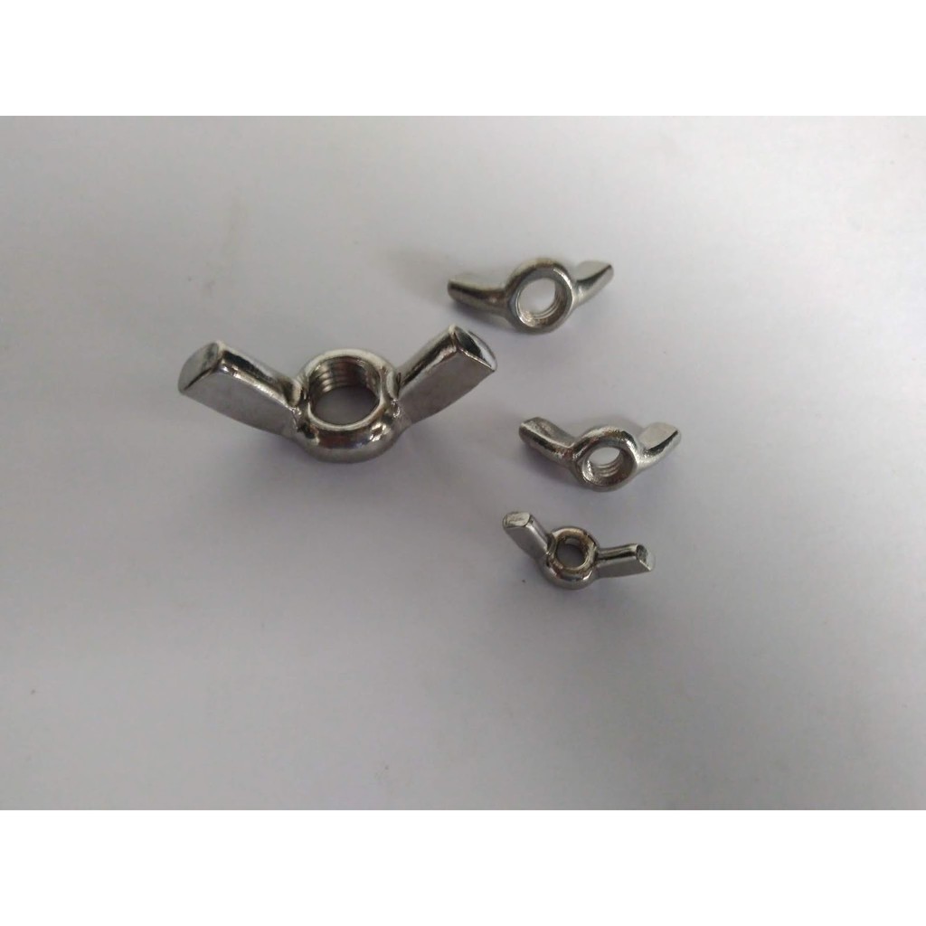 Jual MUR KUPU-KUPU STAINLESS M6 | Shopee Indonesia