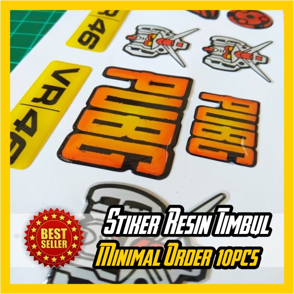 Jual STIKER TIMBUL RESIN MURAH | Shopee Indonesia