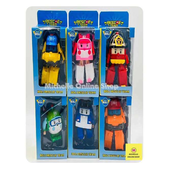 Jual Mainan Robot bisa berubah jadi Mobil - Robot poly | Shopee Indonesia