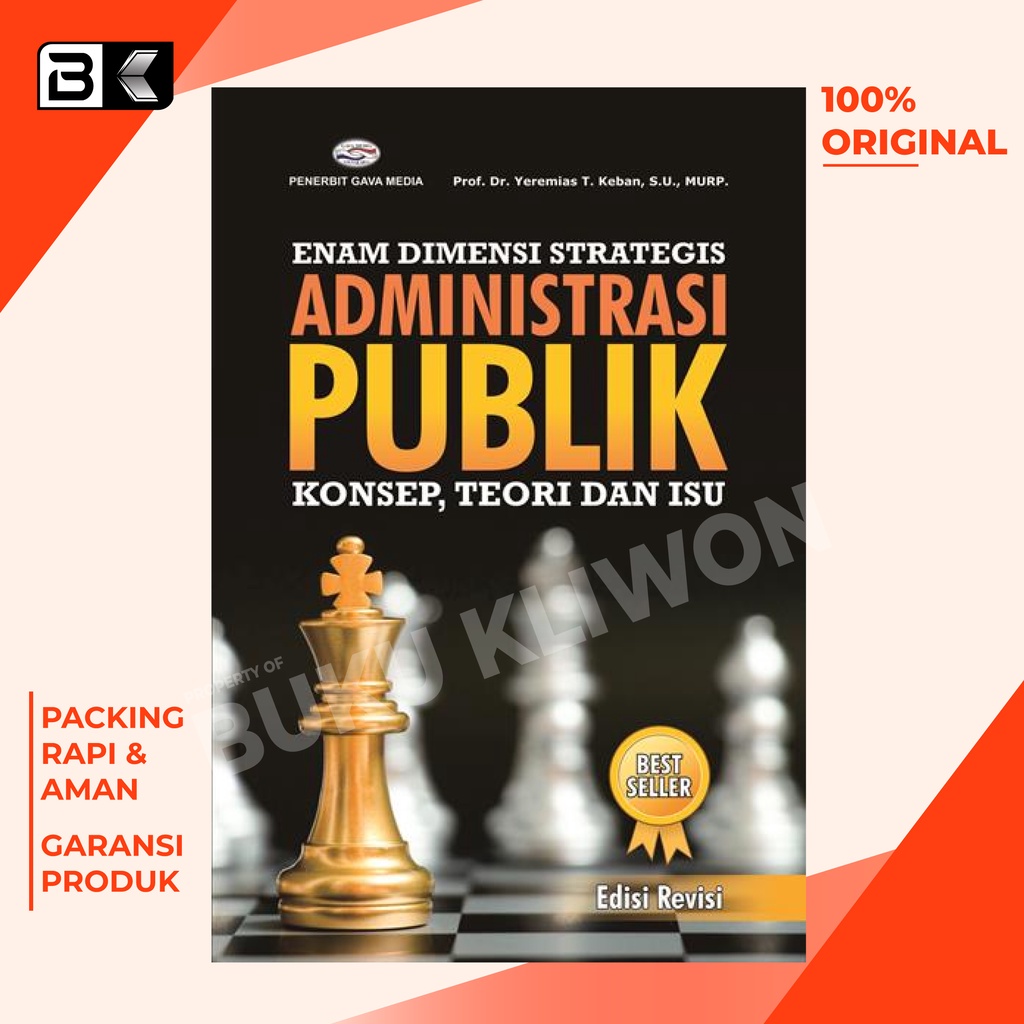 Jual Buku Enam Dimensi Strategis Administrasi Publik Edisi 4 (Konsep, Teori dan Isu) | Shopee ...