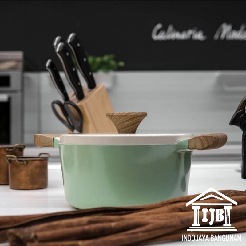 Jual Modena Casserole Reinmar ZC-2030 / Panci Marble Keramik 20 Cm ...