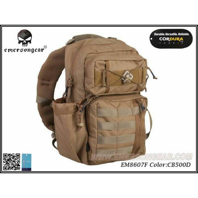 Jual Tas Tactical Bagpack Emerson Original Tas TFM 3 Sling Pack ...