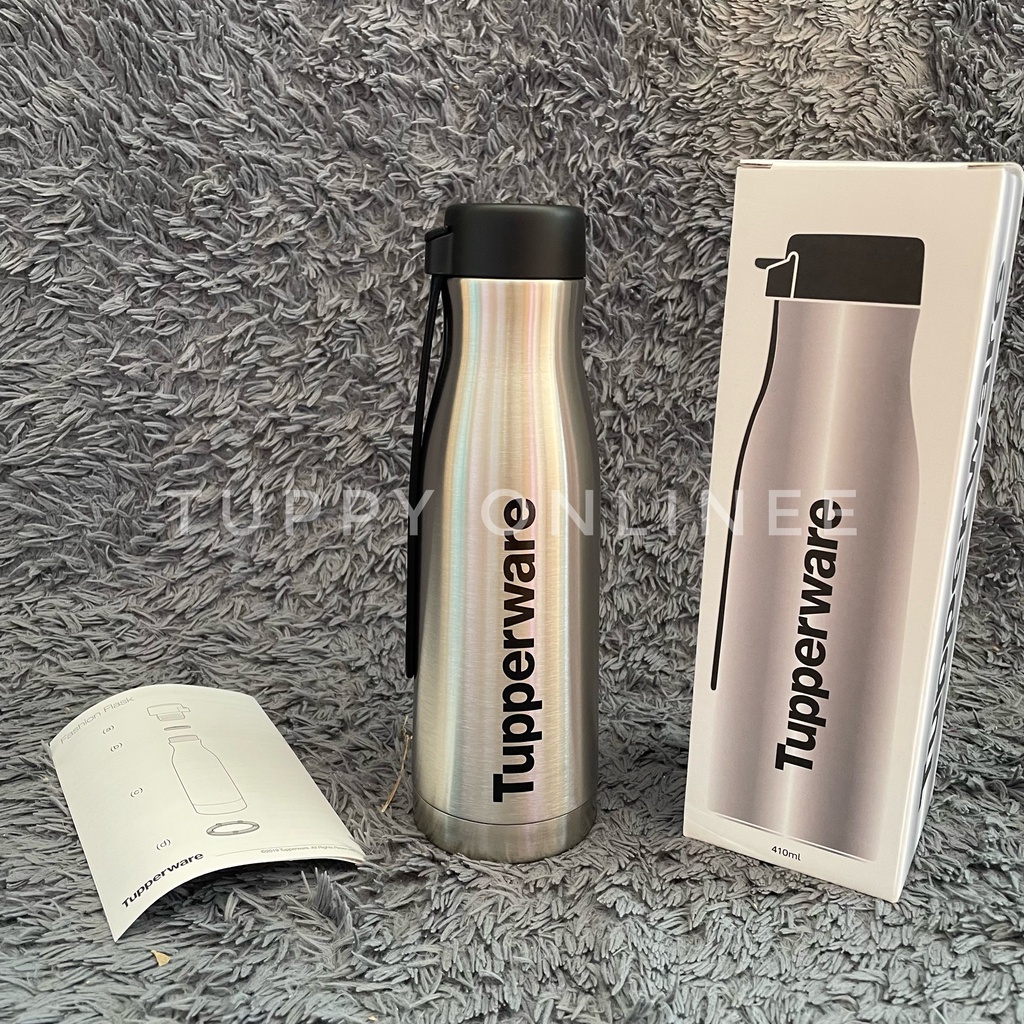 Jual Tupperware Fashion Flask Termos 410 ml | Shopee Indonesia