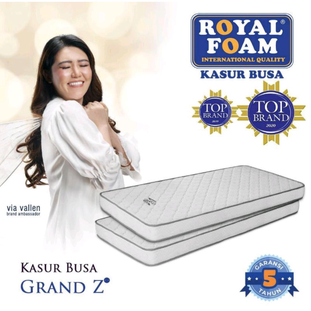 Jual Kasur Busa Grand Z Royal Foam ( Single Bed ) | Shopee Indonesia