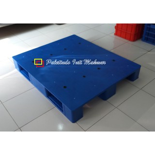 Jual Palet Plastik Flat Surface 120 X 100 X 16 Cm Kirim KARGO - Hygiene Plastic Pallet | Shopee ...
