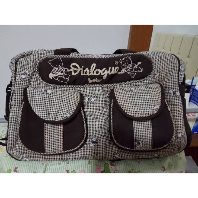 Jual Tas baby Dialogue (preloved) | Shopee Indonesia