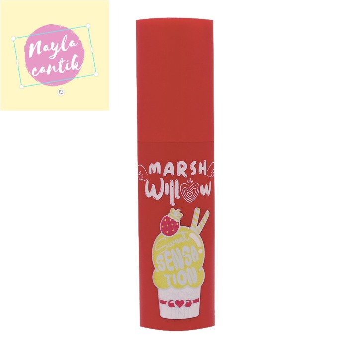 Jual Marshwillow Liptint Sweet Sensation Lip and Cheek Tint, Toast of ...